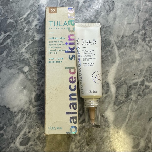 Tula | Makeup | Tula Skincare Radiant Skin Brightening Serum Skin Tint ...